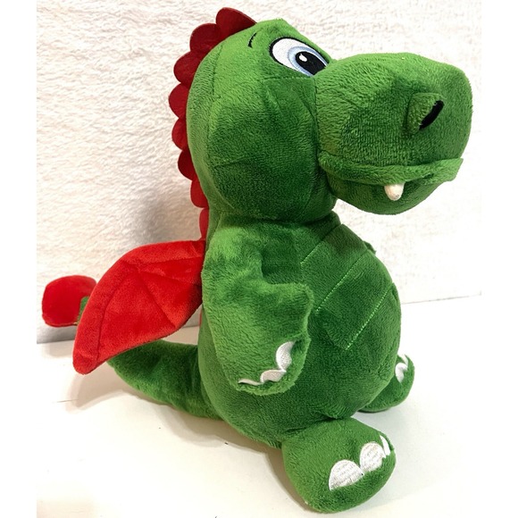 Toys | Legoland Windsor Ollie The Green Dragon Dinosaur Soft Toy Plush ...